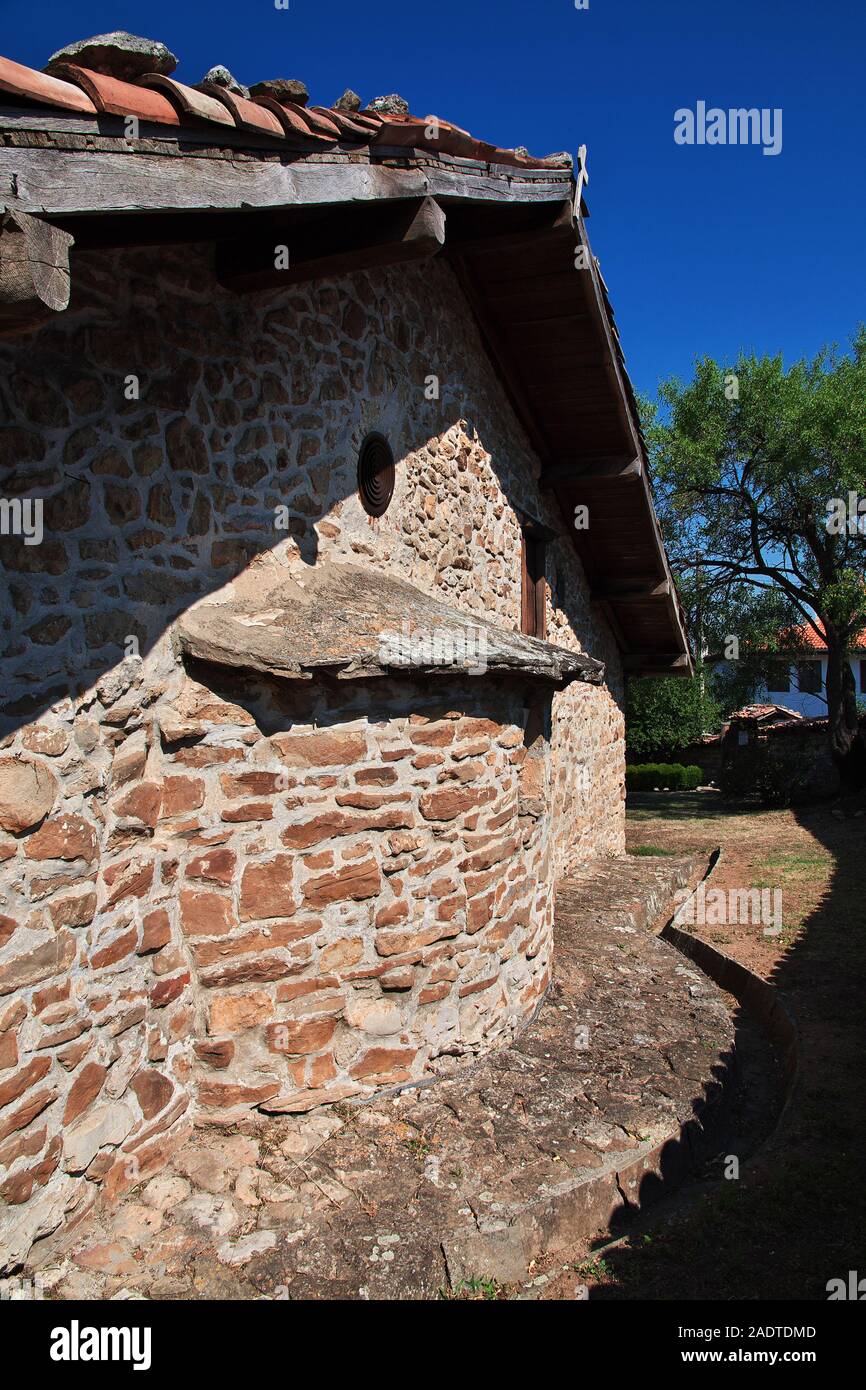 The ancient church in Arbanasi village in Bulgaria Stock Photo - Alamy