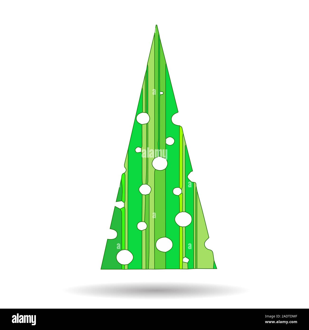 Abstract green tree Stock Photo - Alamy