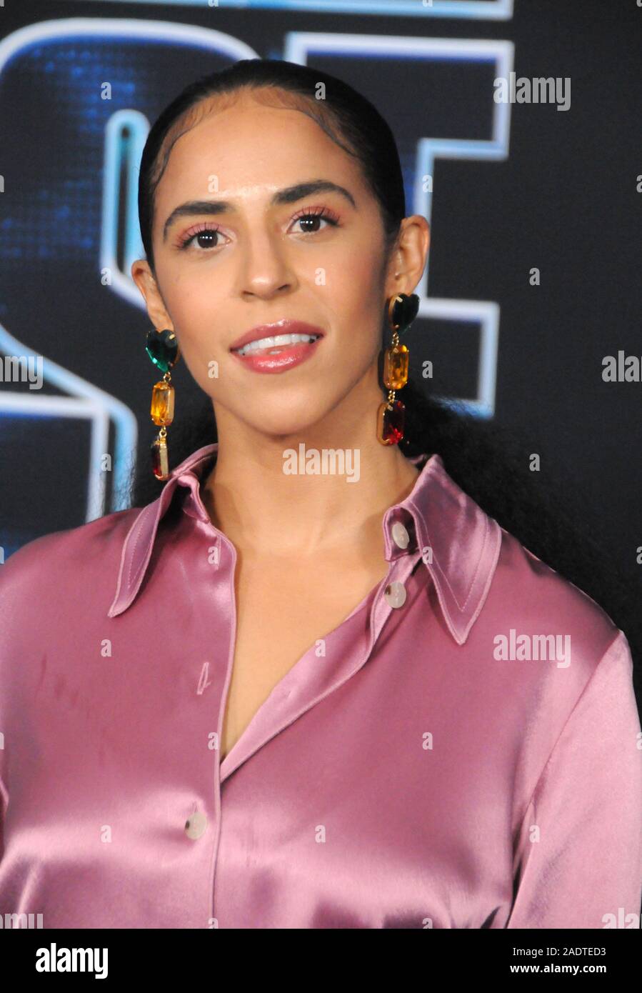 Los Angeles, California, USA 4th December 2019 Singer Gavin Turek ...