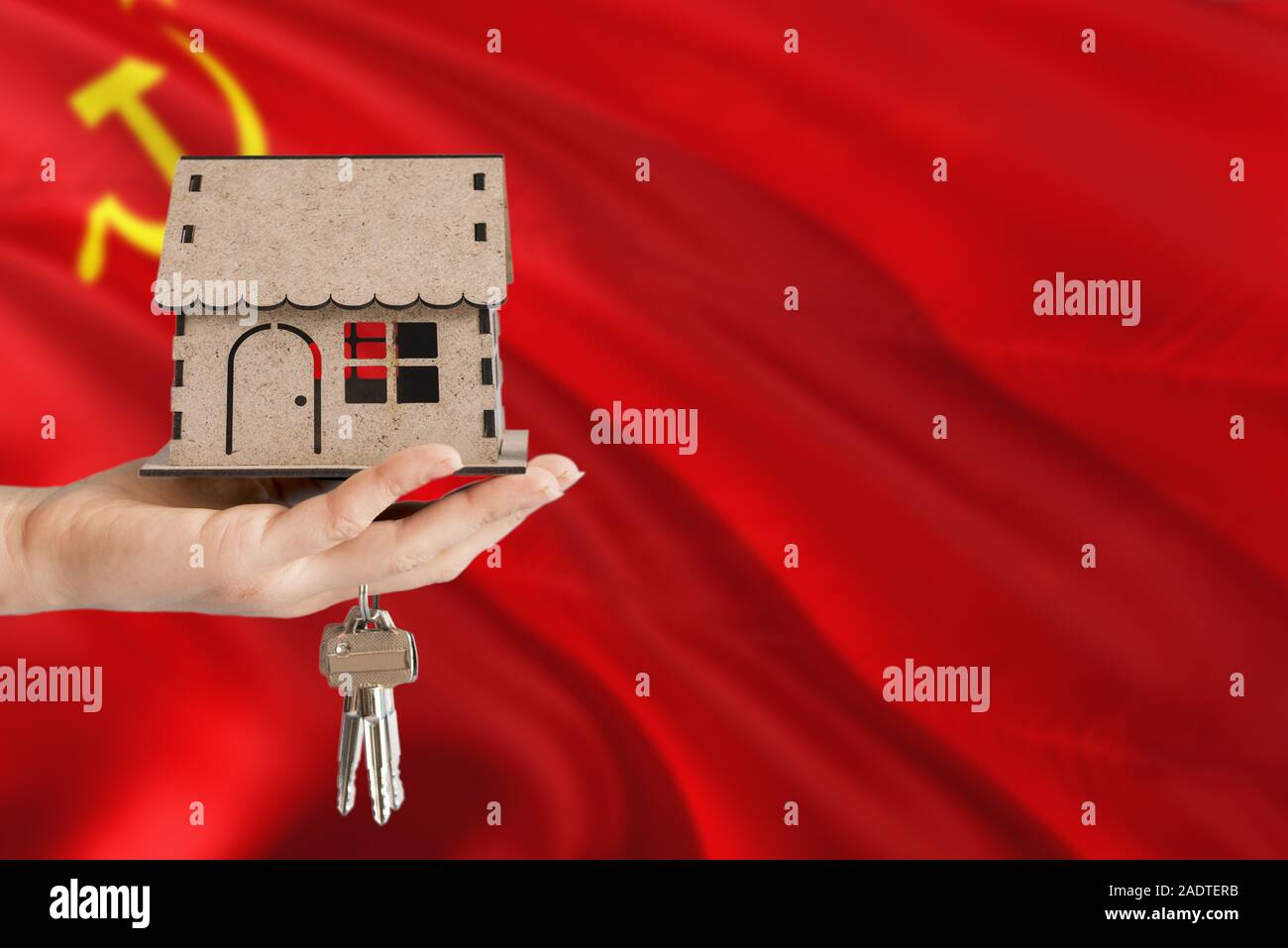 Soviet apartment renovation hi-res stock photography and images - Alamy