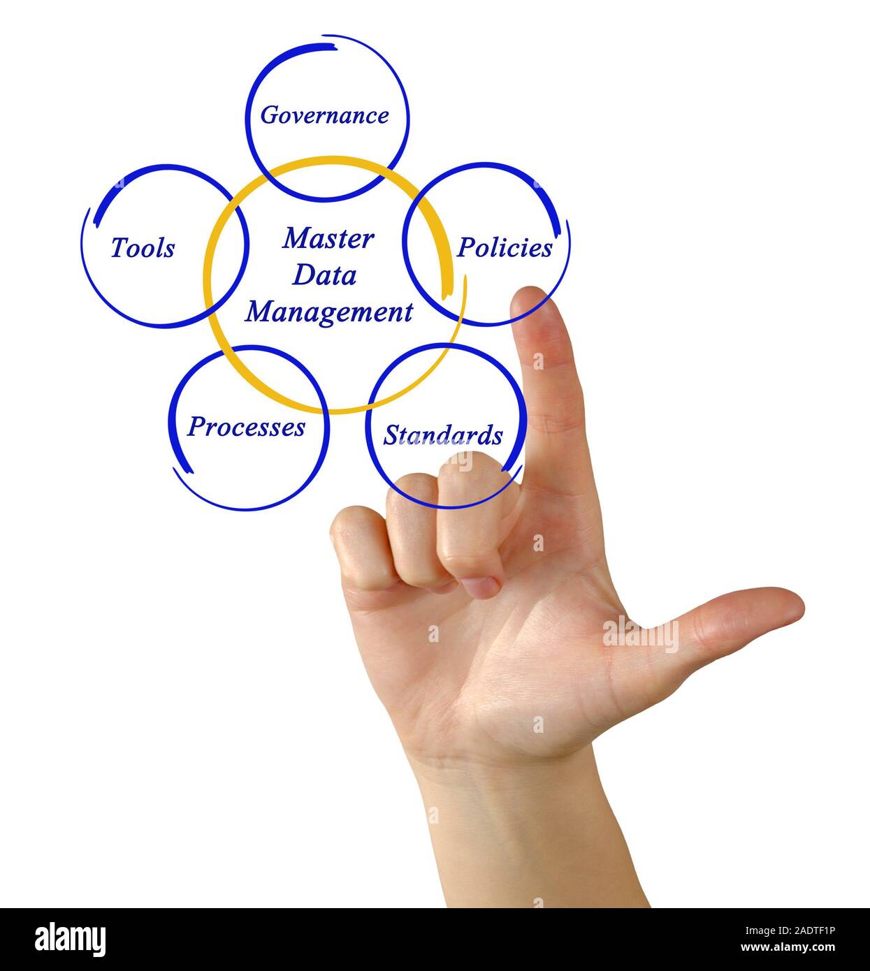 Master Data Management Stock Photo - Alamy