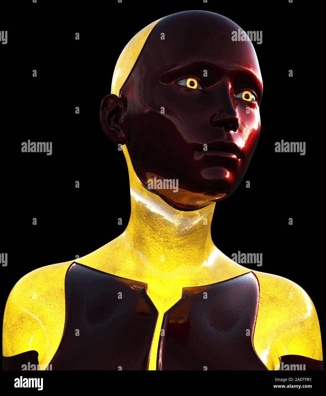 Glowy woman hi-res stock photography and images - Alamy