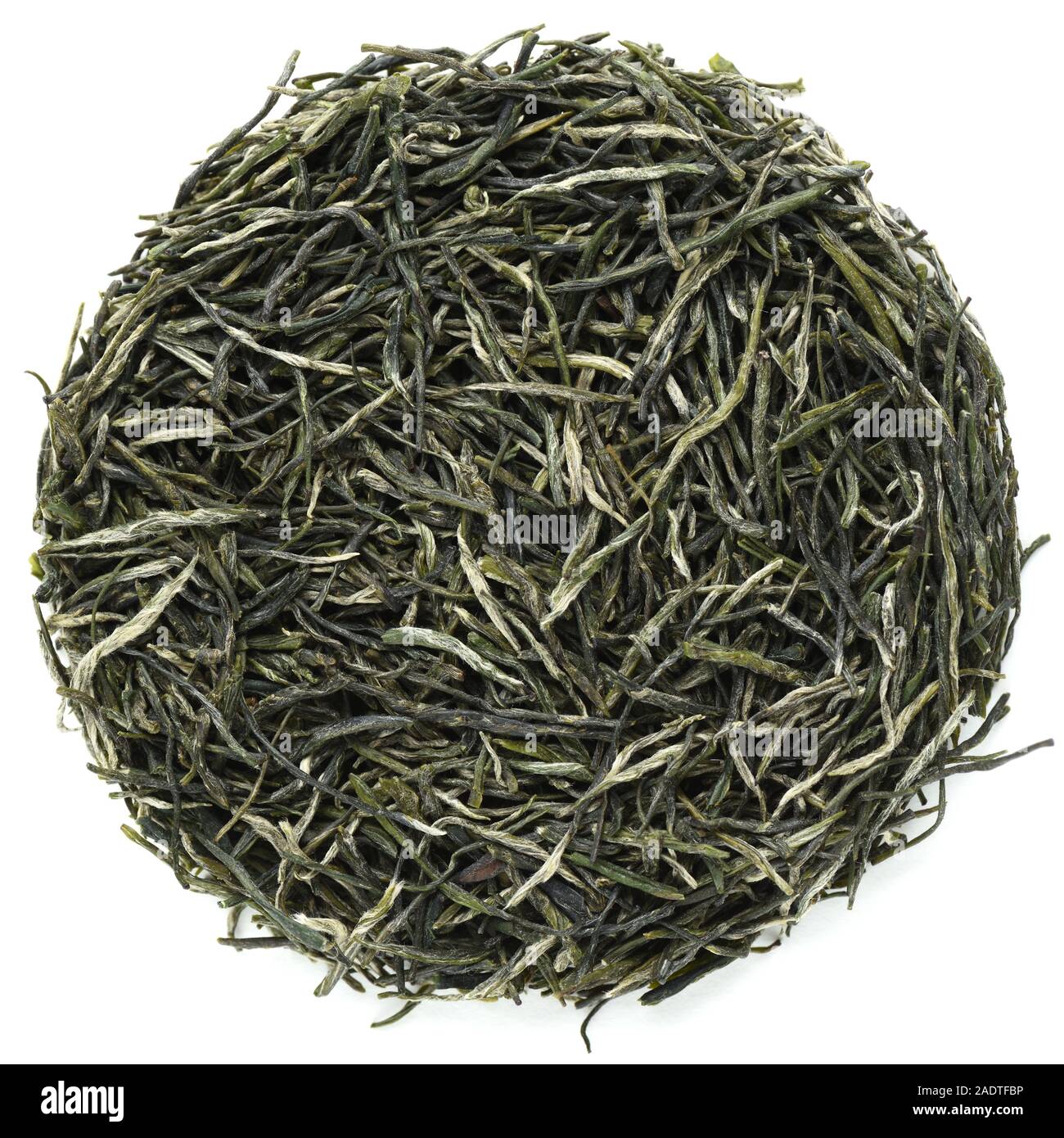 Xinyang Mao Jian Henan green tea isolated Stock Photo - Alamy