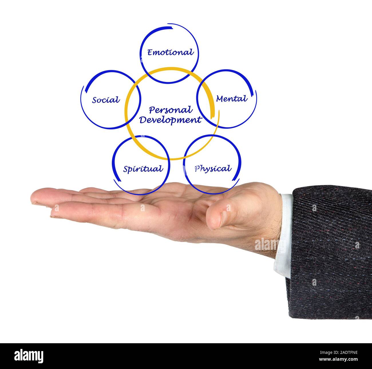 Personal development training Cut Out Stock Images & Pictures - Alamy