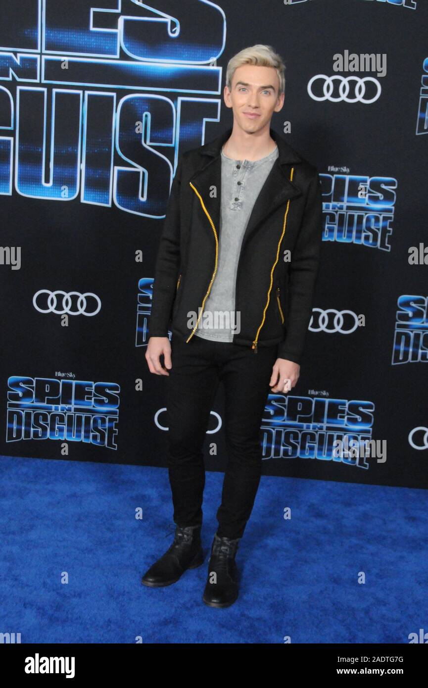 Los Angeles, California, USA 4th December 2019 Influencer Stephen ...