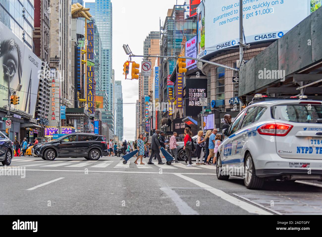 Times square manhattan map hi-res stock photography and images - Alamy