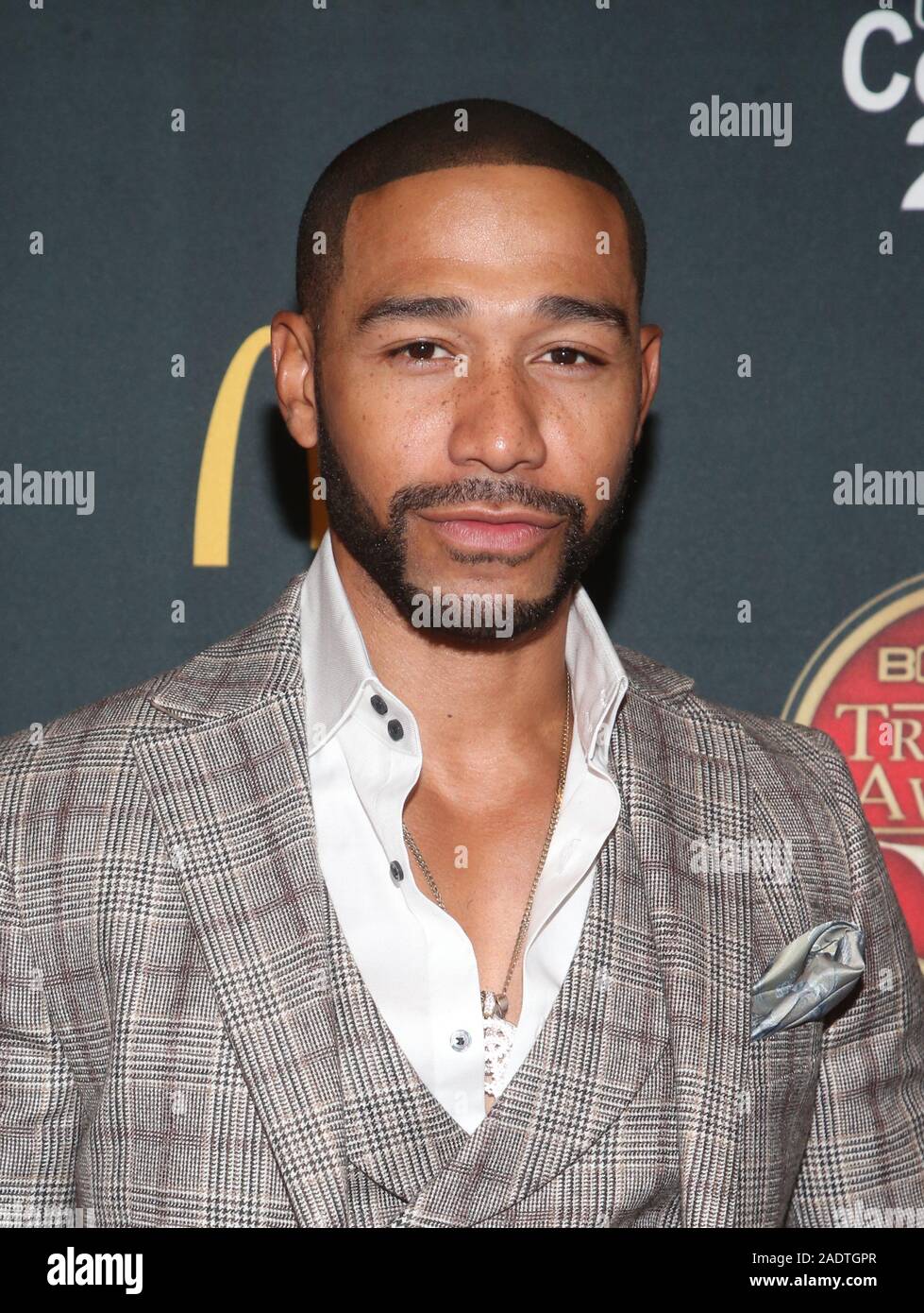 Hollywood, Ca. 4th Dec, 2019. Blue Kimble, at the 28th Annual Bounce ...