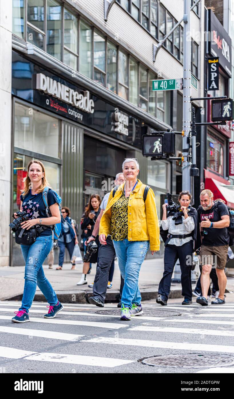 Times square manhattan map hi-res stock photography and images - Alamy