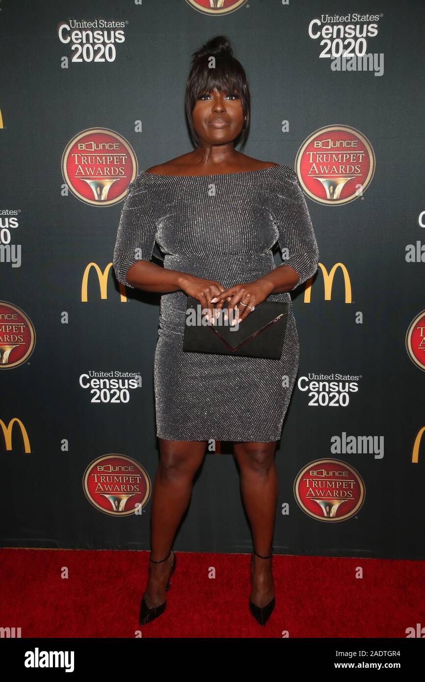 Hollywood, Ca. 4th Dec, 2019. Deborah Joy Winans, at the 28th Annual ...
