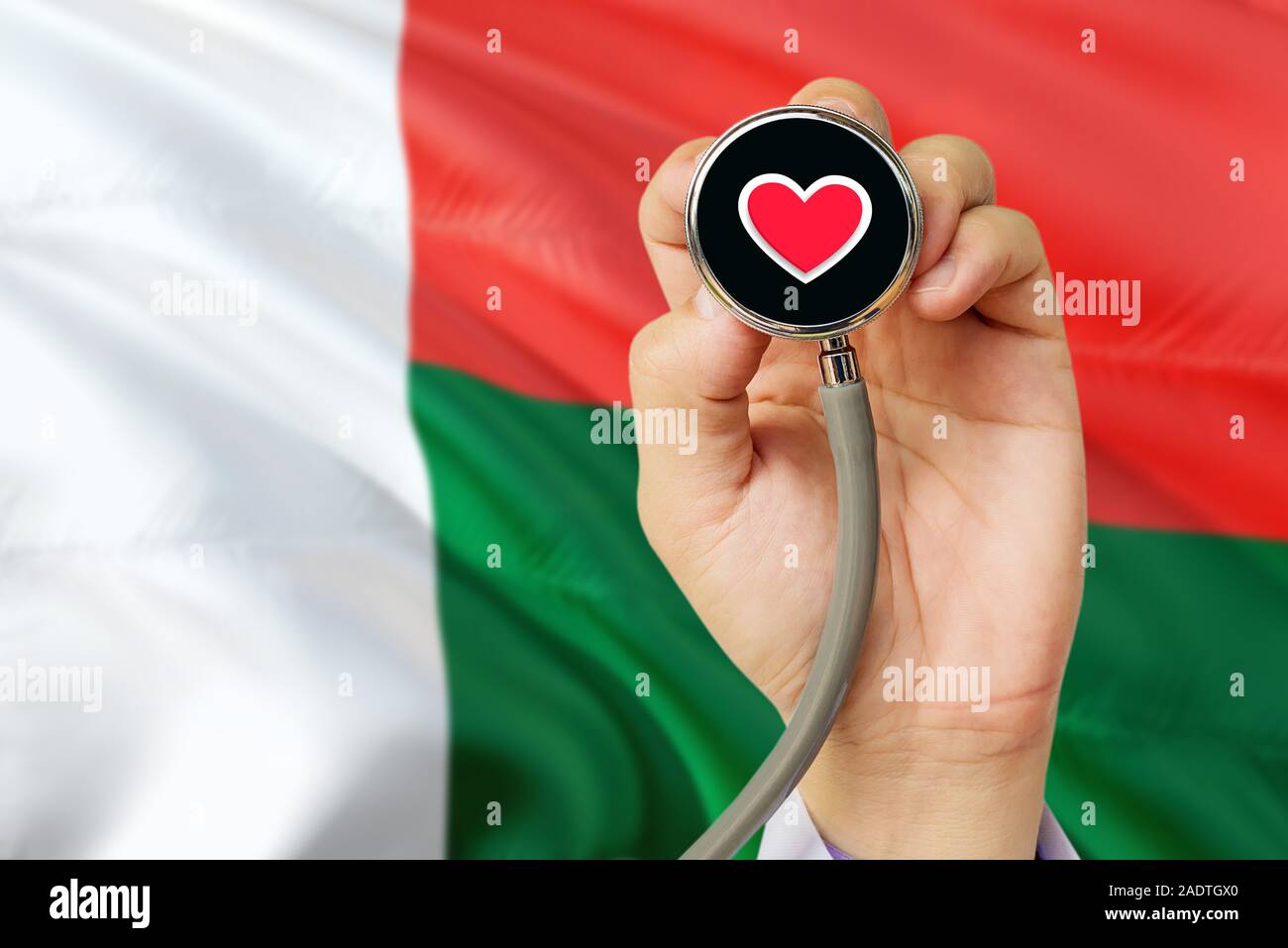 Madagascar stethoscope hi-res stock photography and images - Alamy