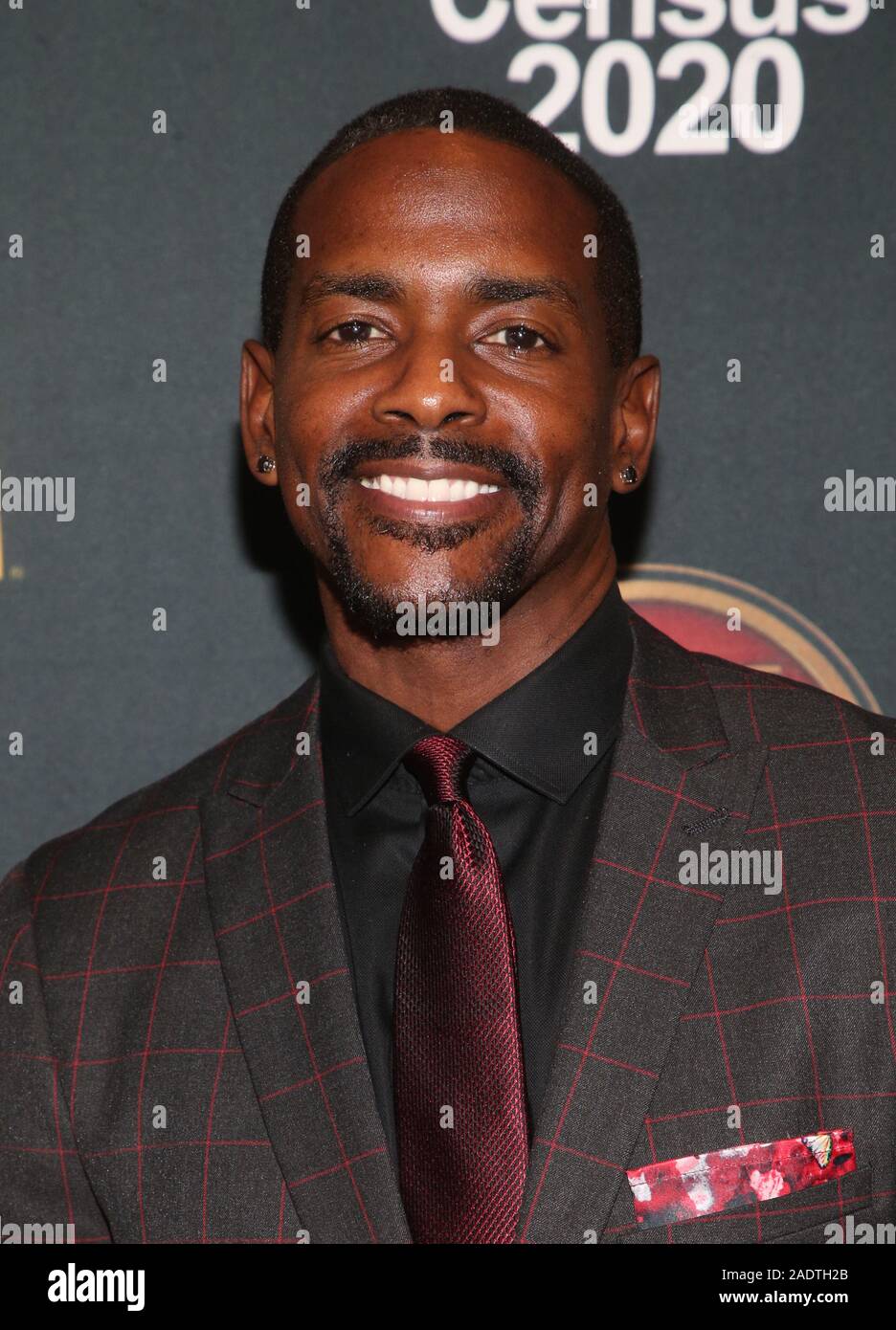 Hollywood, Ca. 4th Dec, 2019. Keith Robinson, at the 28th Annual Bounce ...