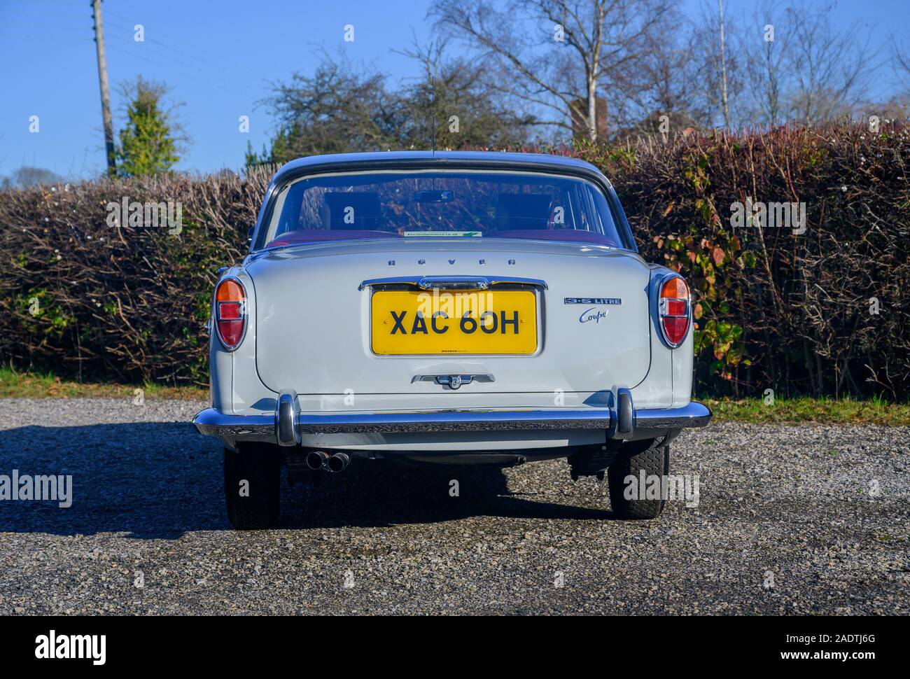 1970 Rover P5B Coupe, classic British luxury car with a V8 engine Stock ...