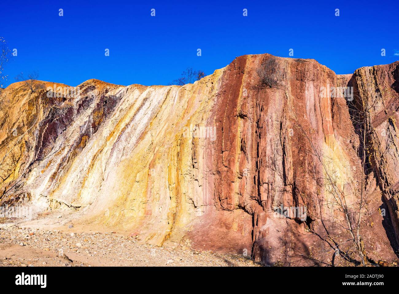 The Orche Pits are located in the West MacDonnell Ranges in central ...