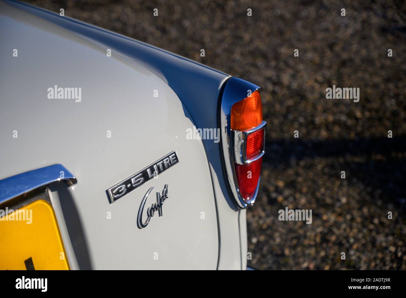 1970 Rover P5B Coupe, classic British luxury car with a V8 engine Stock ...