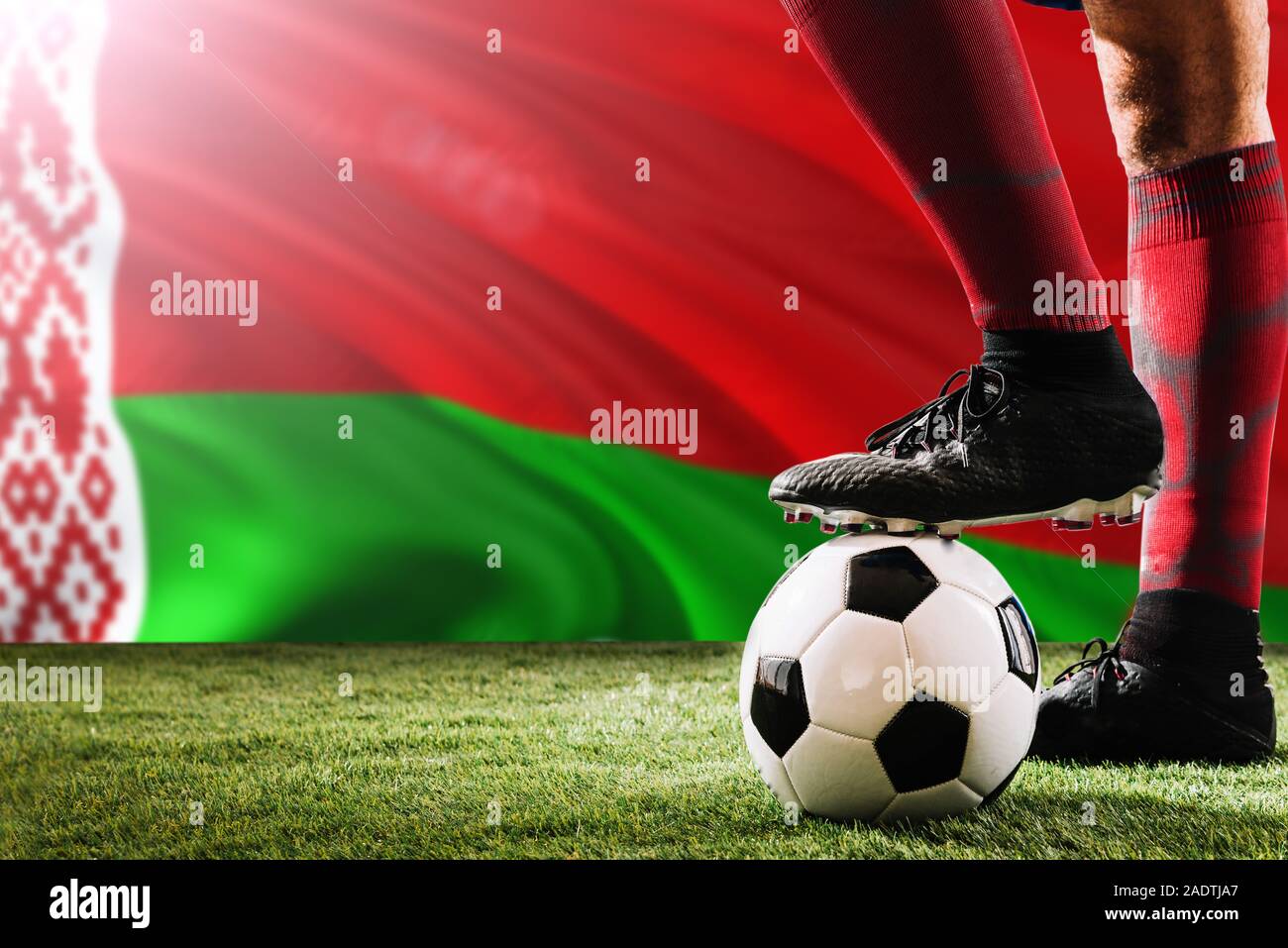 Soccer Player Belarus High Resolution Stock Photography and Images - Alamy