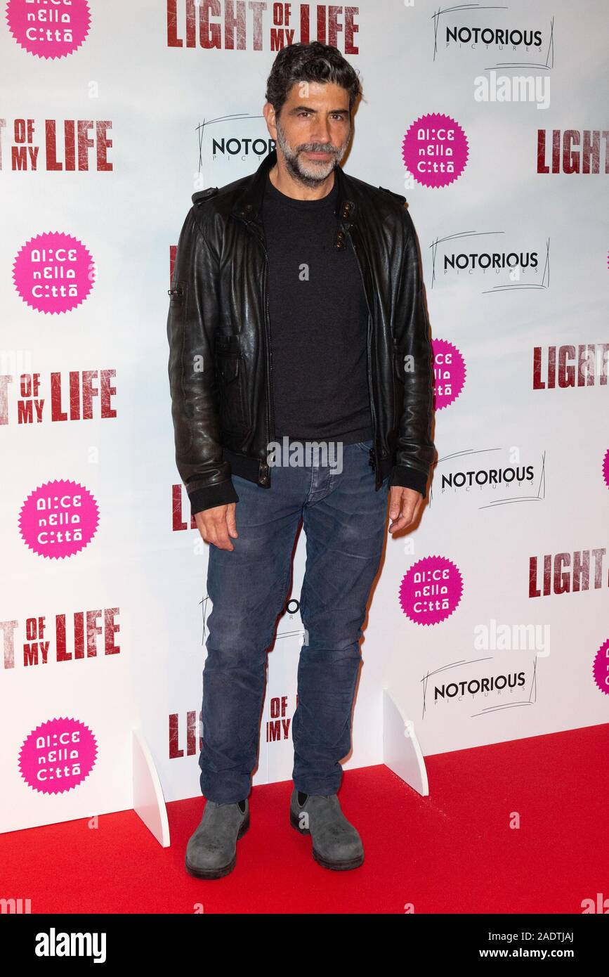 The Light of My Life film premiere in Rome, Italy Featuring: Claudio ...