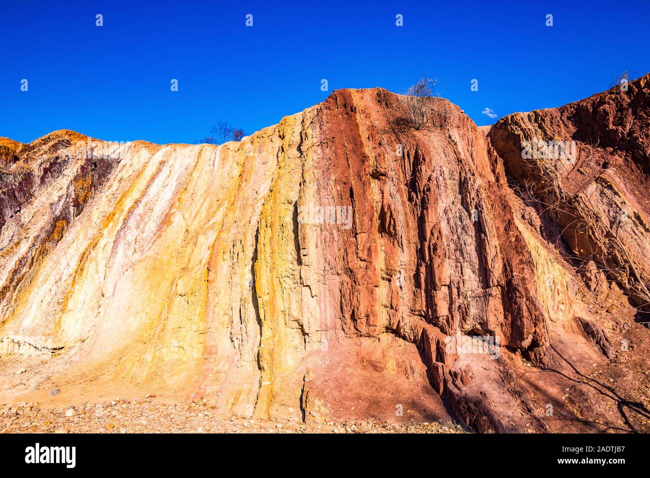 The Orche Pits are located in the West MacDonnell Ranges in central ...