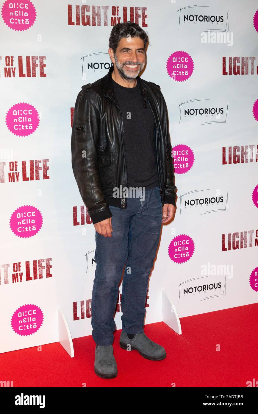 The Light of My Life film premiere in Rome, Italy Featuring: Claudio ...