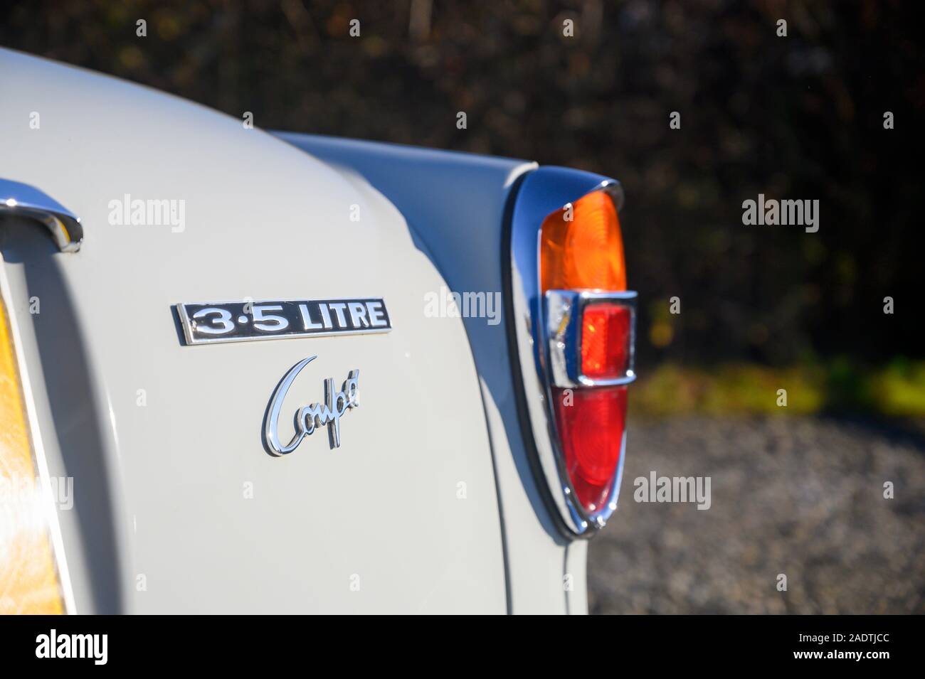 1970 Rover P5B Coupe, classic British luxury car with a V8 engine Stock ...