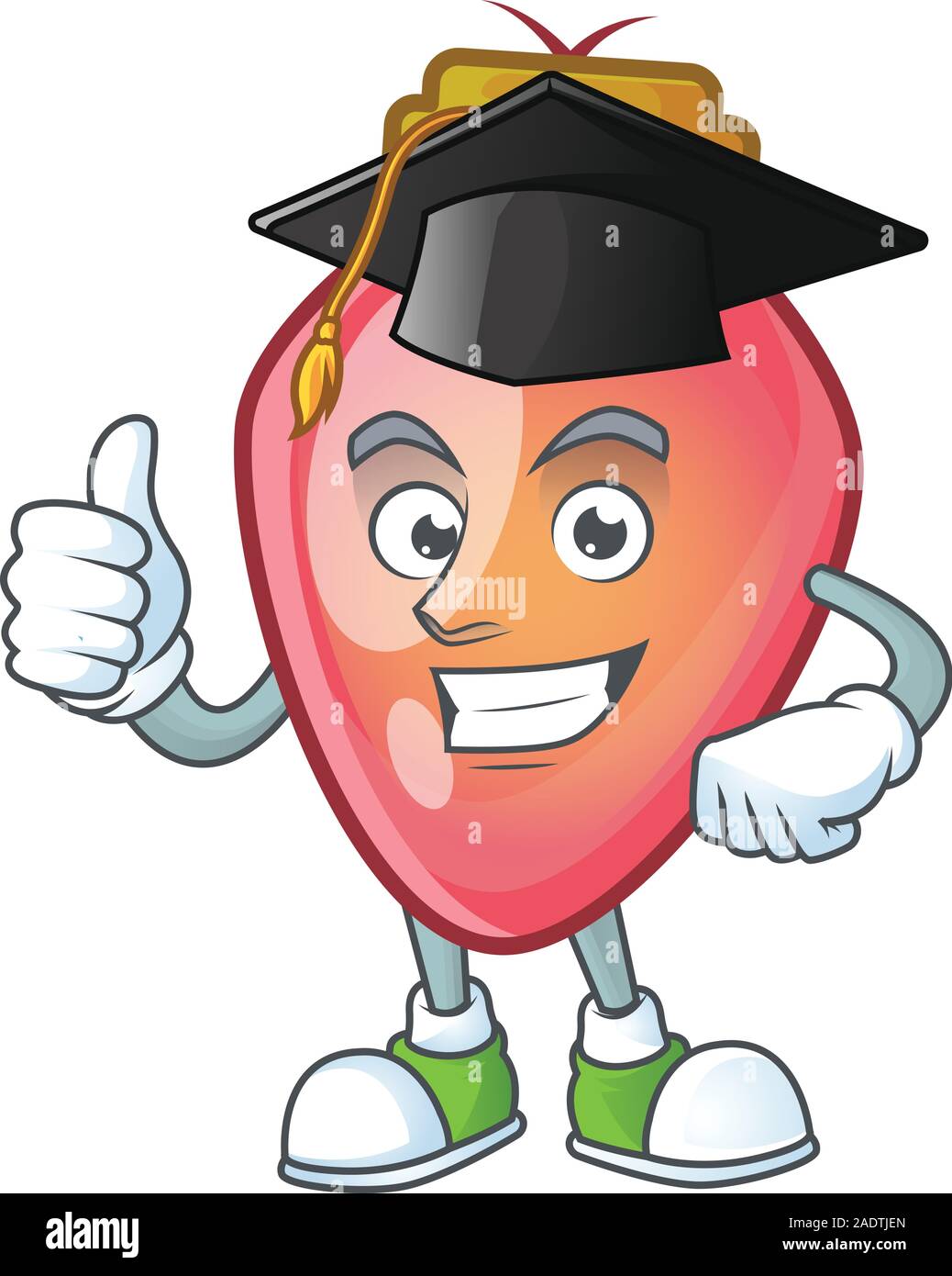 Graduation hat bulb light isolated hi-res stock photography and images ...