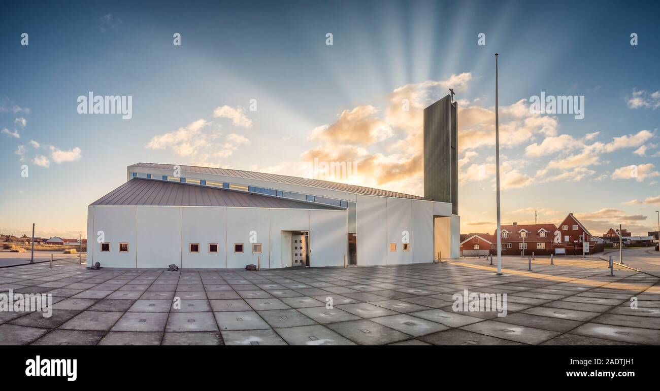 Modern Church Building