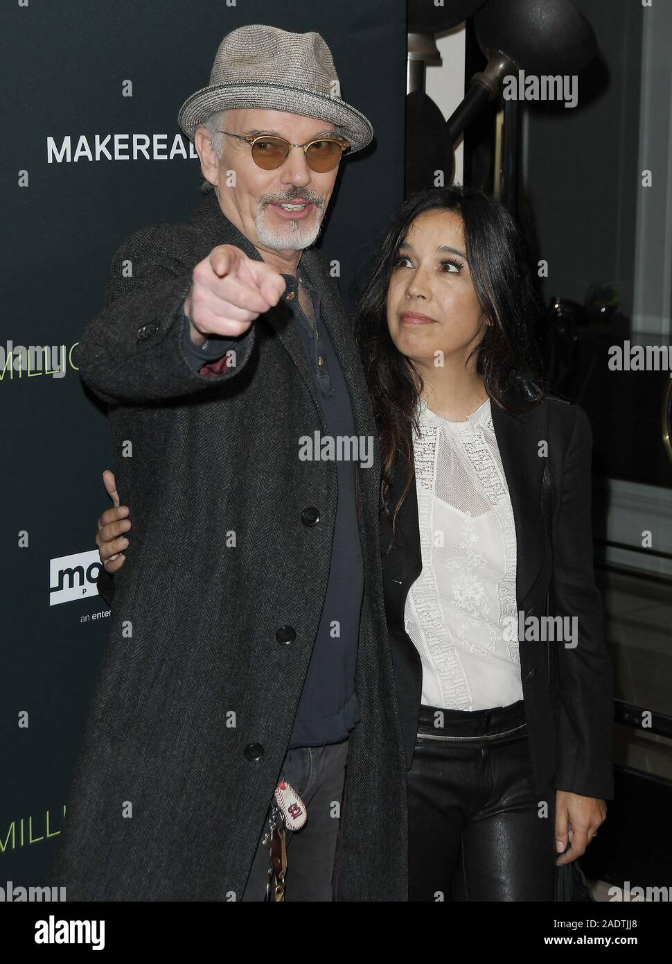 Los Angeles, USA. 04th Dec, 2019. (L-R) Billy Bob Thornton and Connie ...