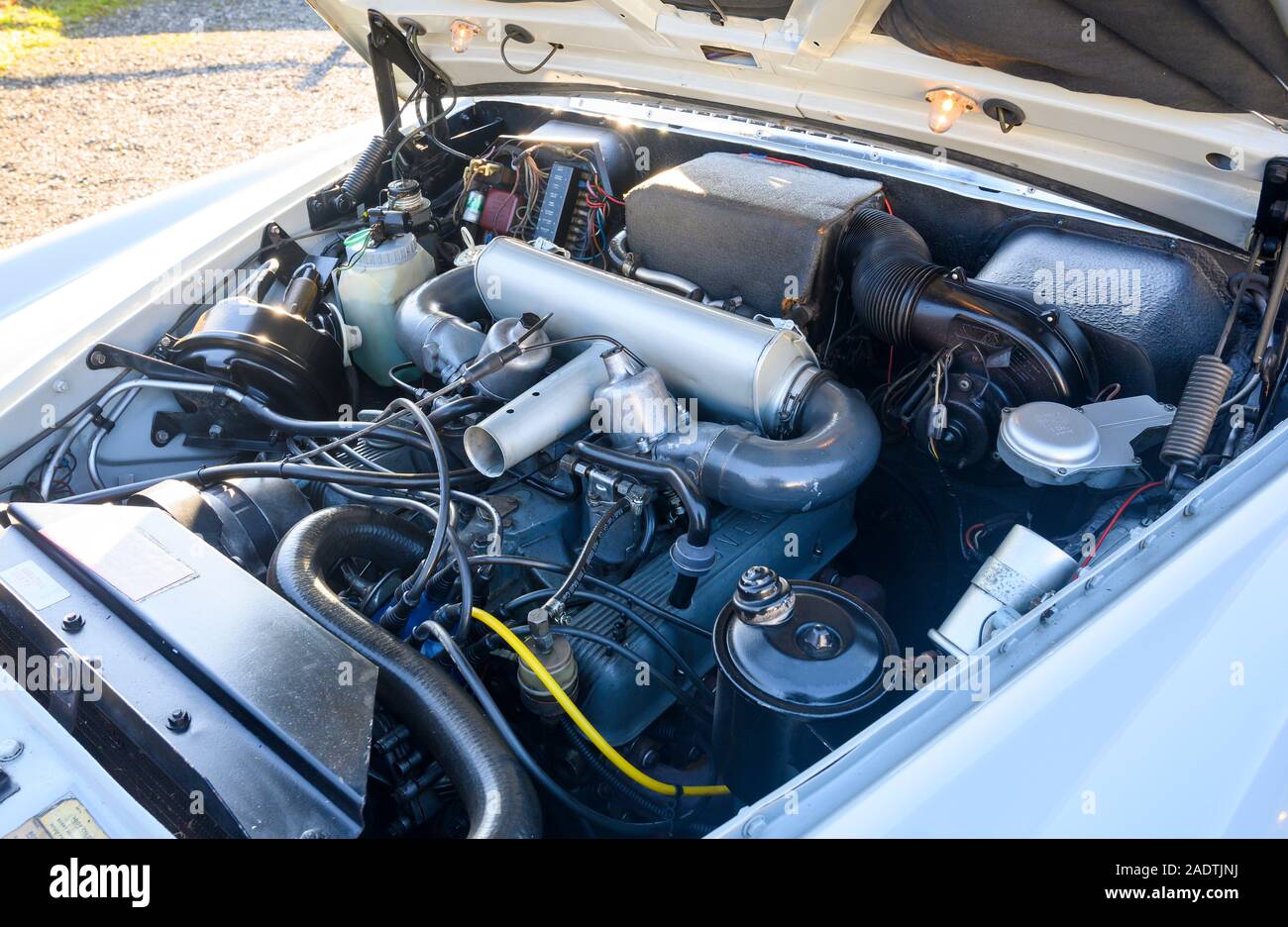 1970 Rover P5B Coupe, classic British luxury car with a V8 engine Stock ...