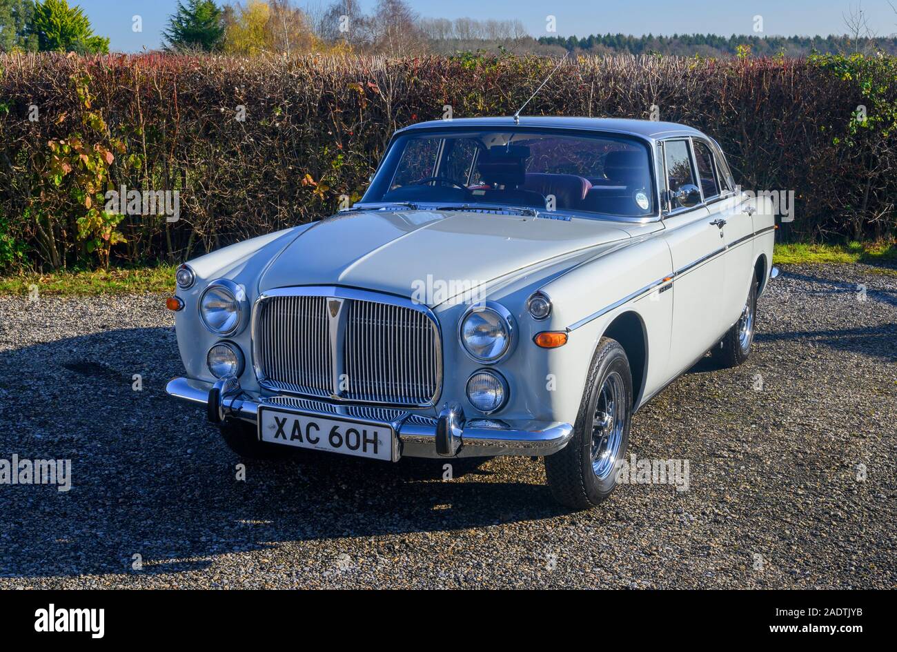 1970 Rover P5B Coupe, classic British luxury car with a V8 engine Stock ...