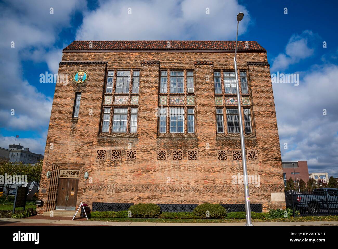 The Scarab Club is an artists' club, gallery, and studio in the ...