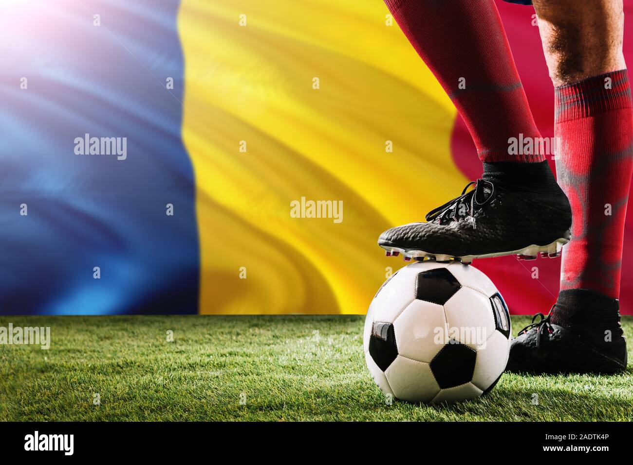 Chad football hi-res stock photography and images - Alamy