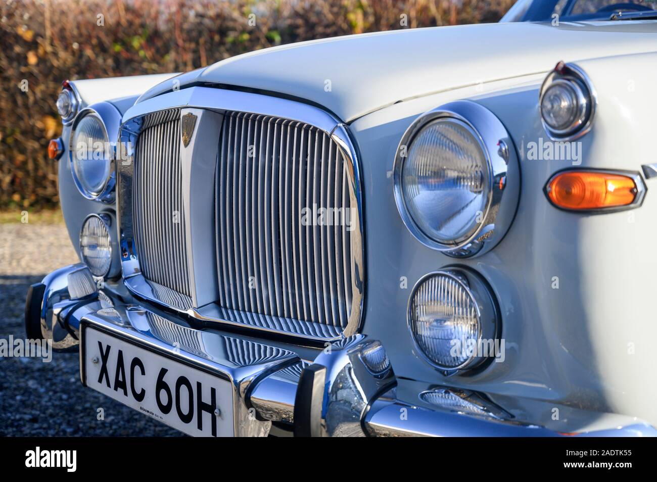1970 Rover P5B Coupe, classic British luxury car with a V8 engine Stock ...