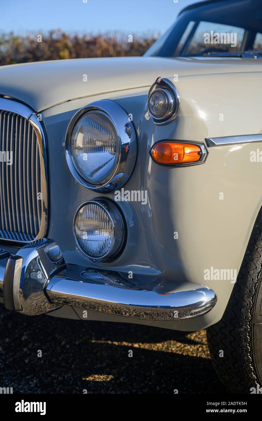 1970 Rover P5B Coupe, classic British luxury car with a V8 engine Stock ...