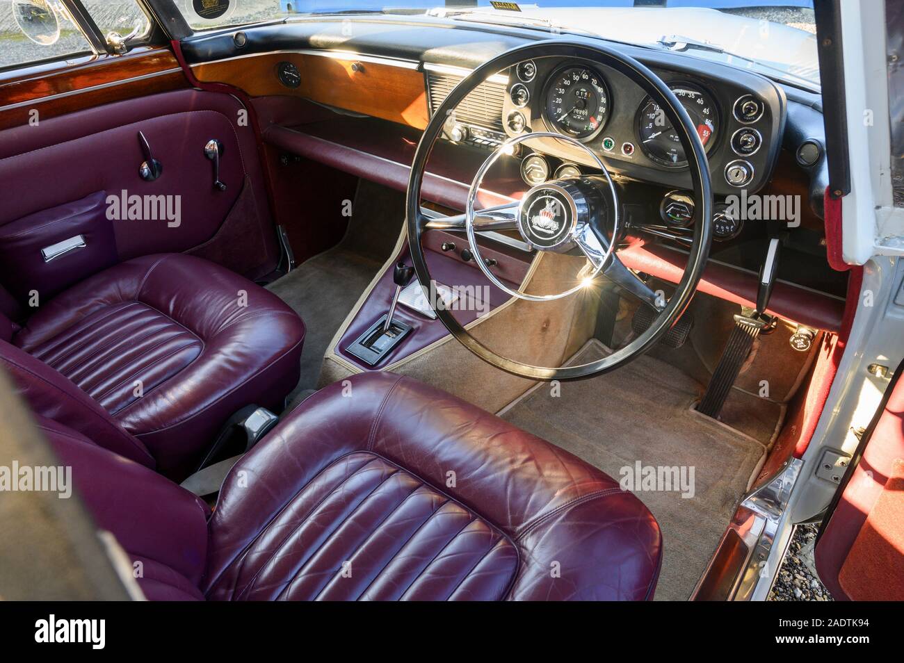 1970 Rover P5B Coupe, classic British luxury car with a V8 engine Stock ...