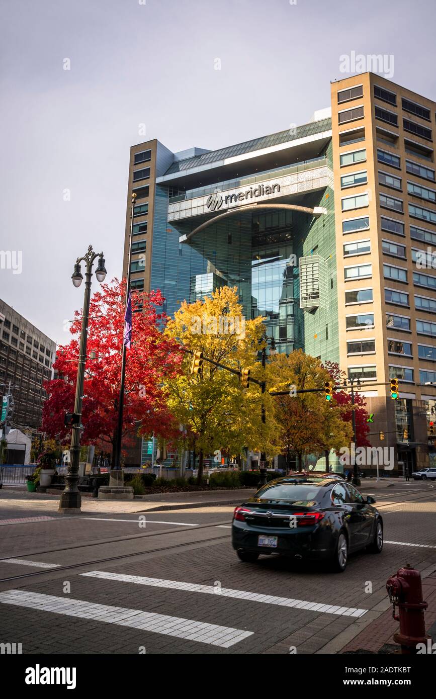 Meridian Health Plan Headquarters, Campus Martius District, Detroit ...