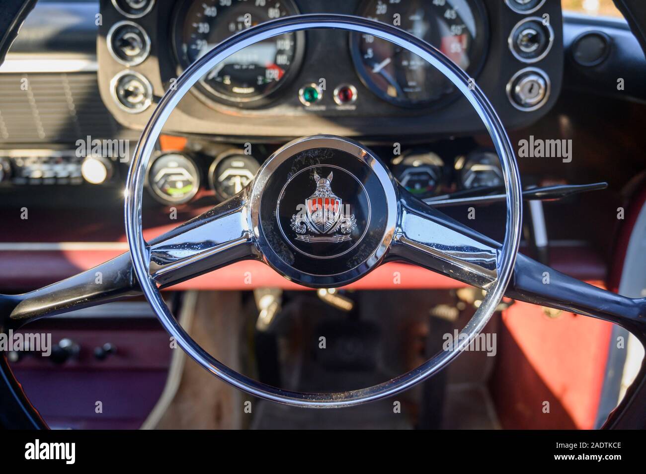 1970 Rover P5B Coupe, classic British luxury car with a V8 engine Stock ...