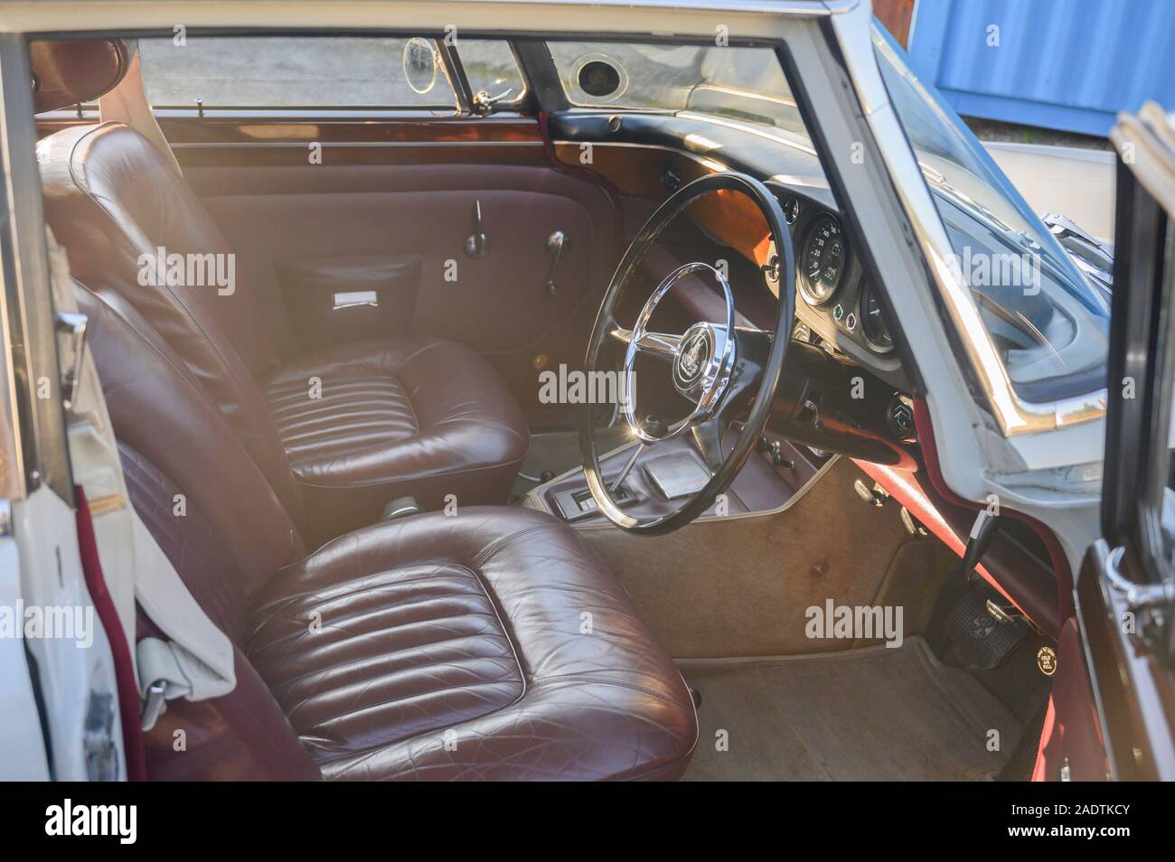 1970 Rover P5B Coupe, classic British luxury car with a V8 engine Stock ...