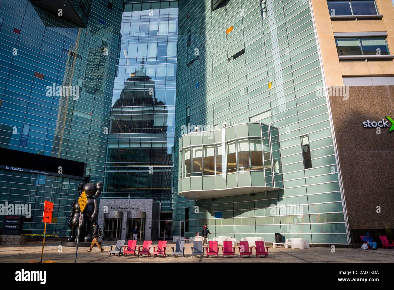 Meridian Health Plan Headquarters, Campus Martius District, Detroit ...