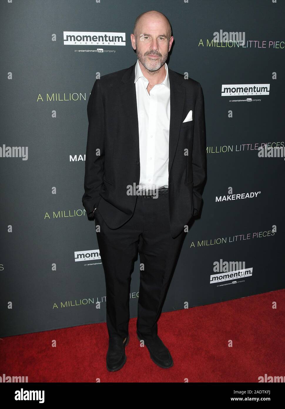 Los Angeles, USA. 04th Dec, 2019. James Frey arrives at the Momentum ...