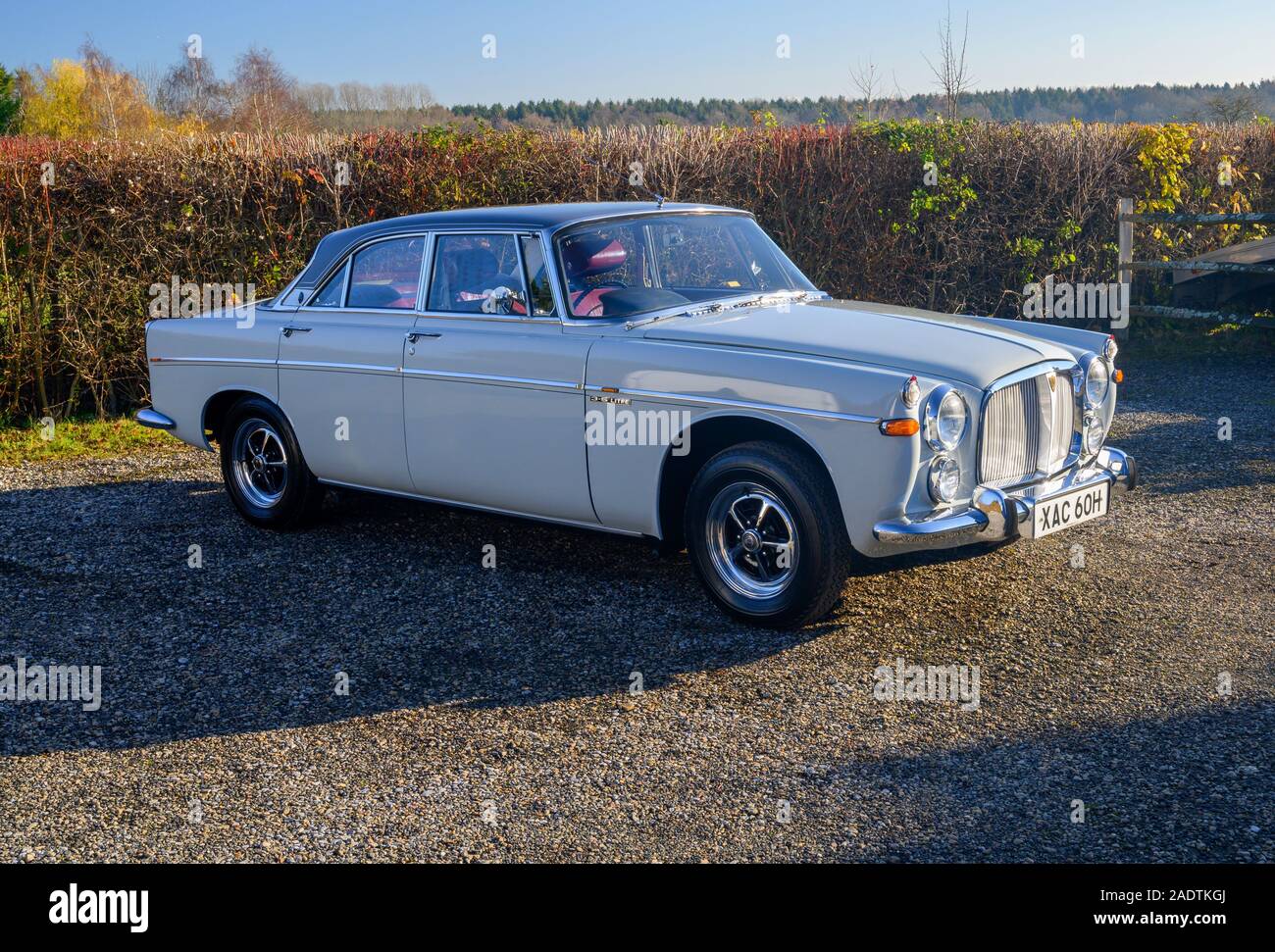 Rover p5 coupe hi-res stock photography and images - Alamy