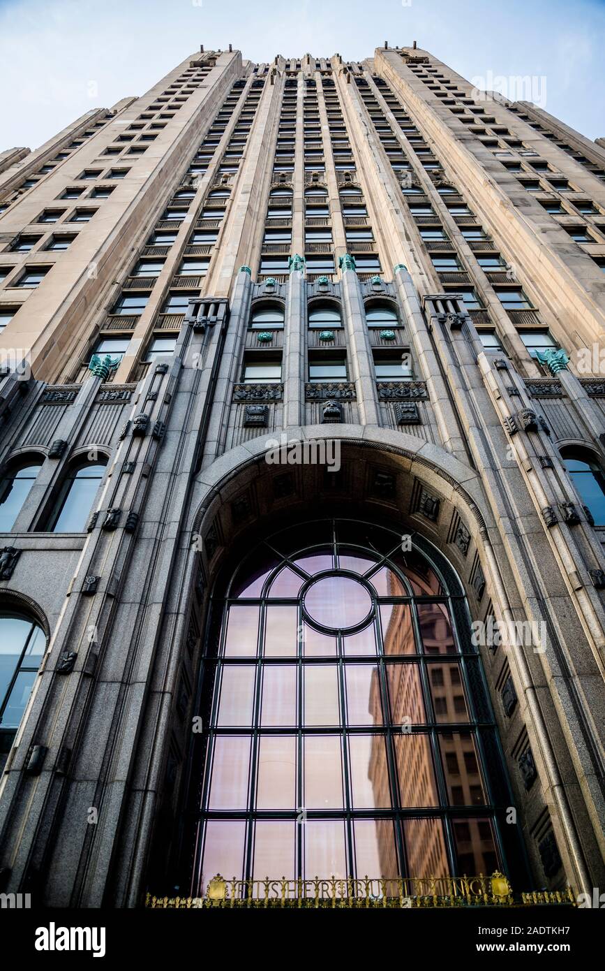Fisher Building, a landmark skyscraper located at 3011 West Grand ...