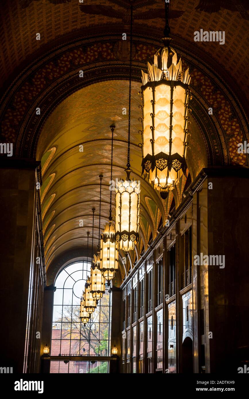 Fisher Building, a landmark skyscraper located at 3011 West Grand ...