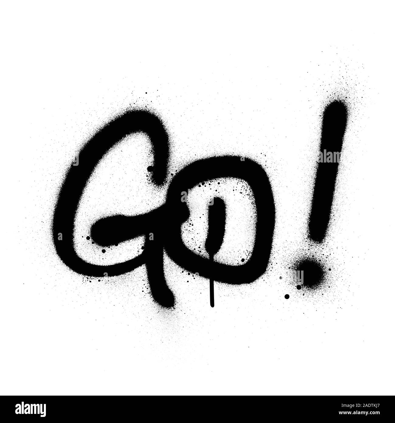 Go word hi-res stock photography and images - Alamy