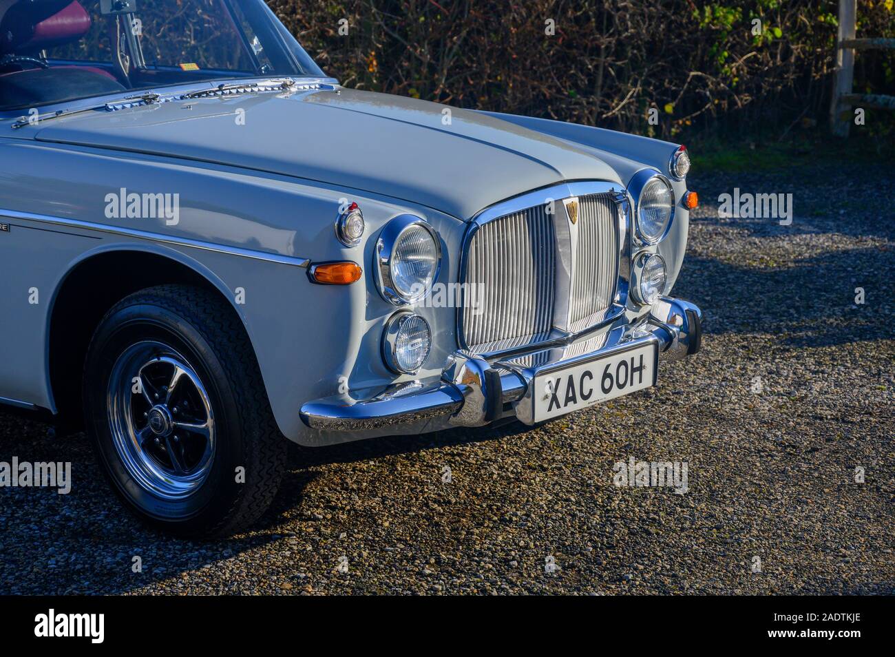 1970 Rover P5B Coupe, classic British luxury car with a V8 engine Stock ...
