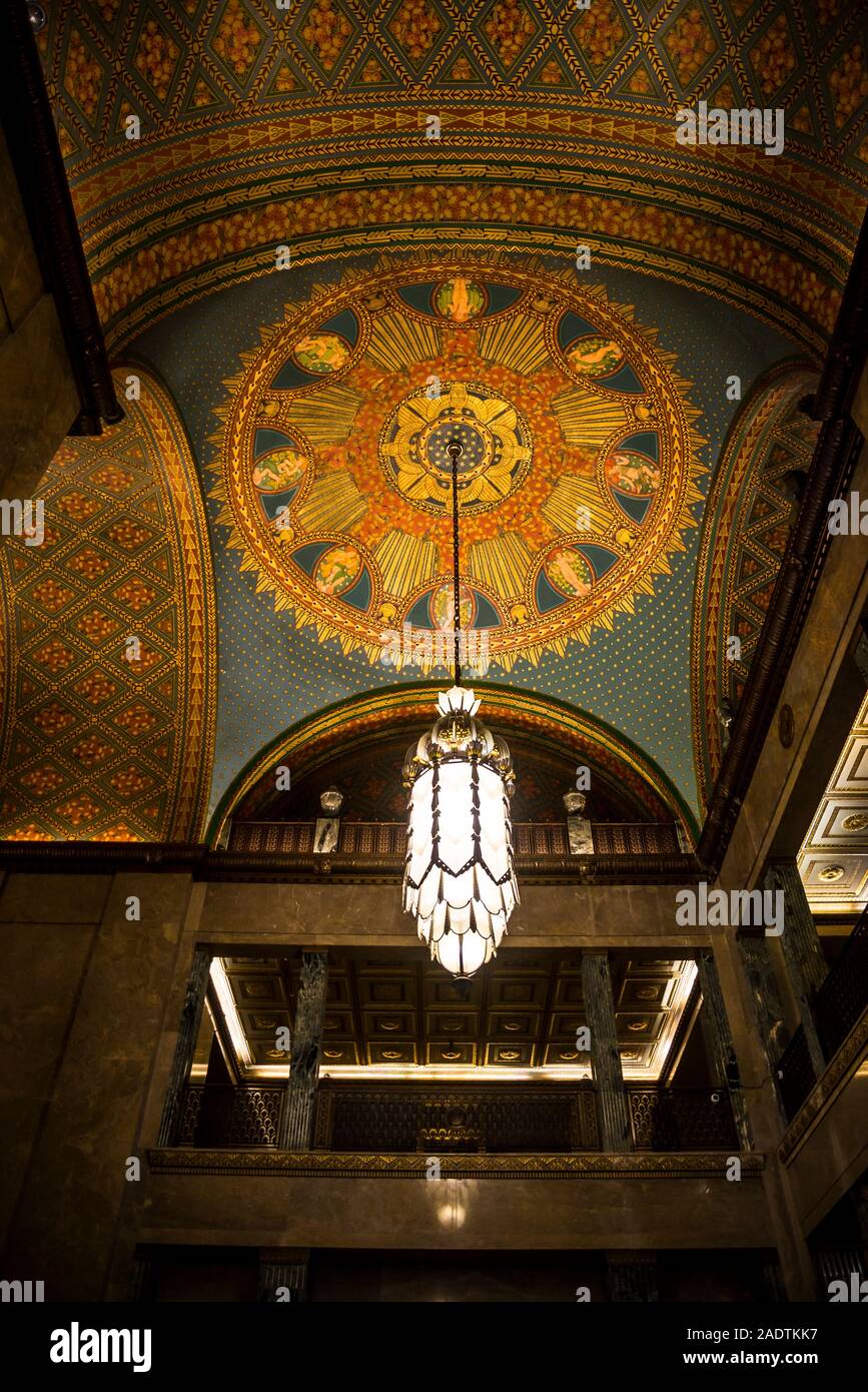 Fisher Building, a landmark skyscraper located at 3011 West Grand ...