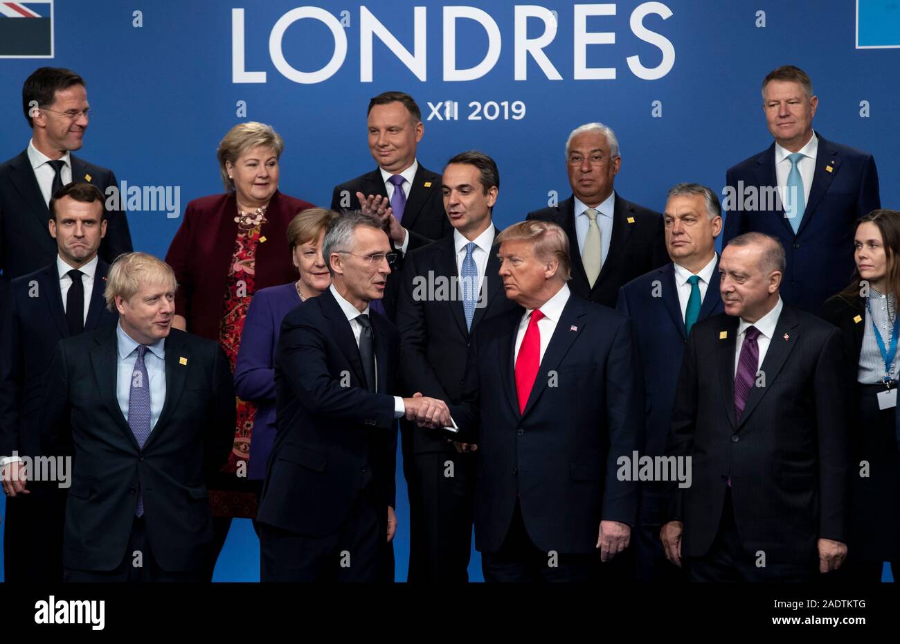 Nato summit 2019 hi-res stock photography and images - Alamy