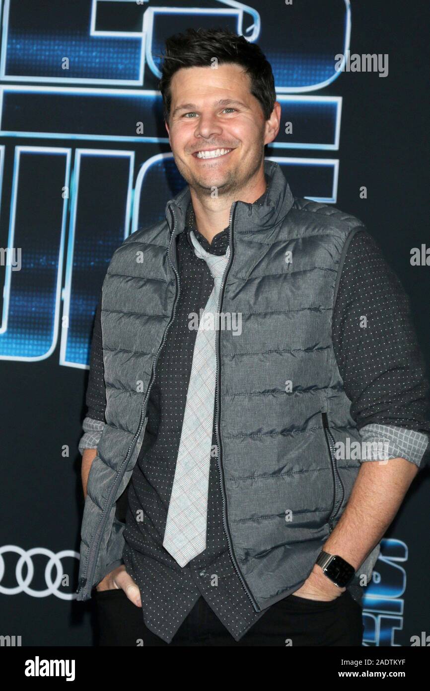 Los Angeles, CA. 4th Dec, 2019. Ian Reed Kesler at arrivals for SPIES ...