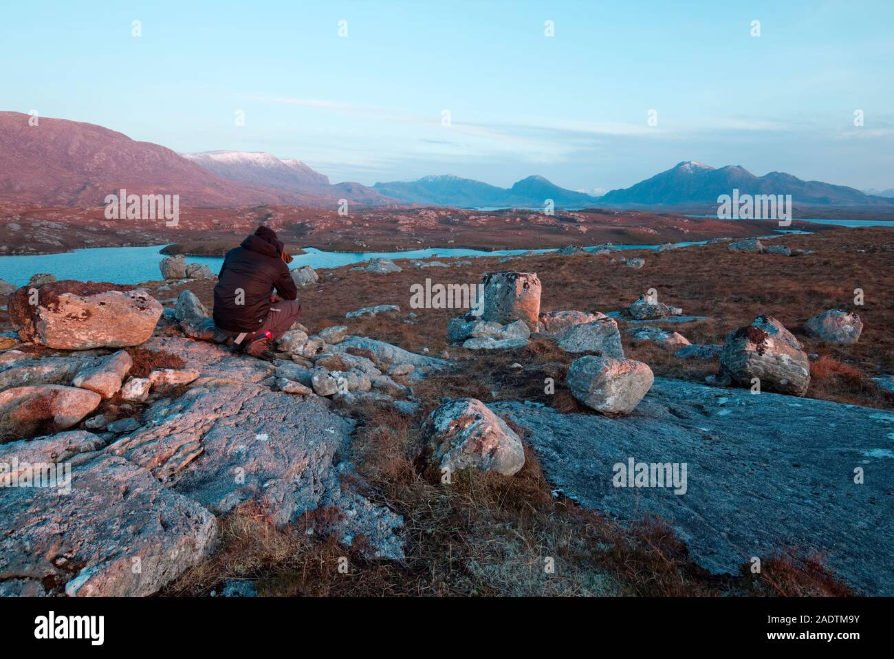 Terminal moraine hi-res stock photography and images - Alamy