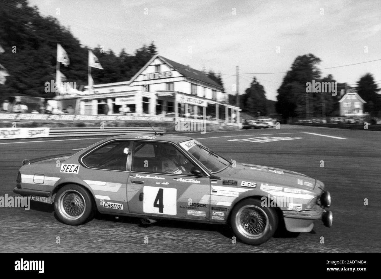 24H Spa 1985, Volvo 240 Turbo, Dieudonne/Rossi/Teys Stock Photo - Alamy
