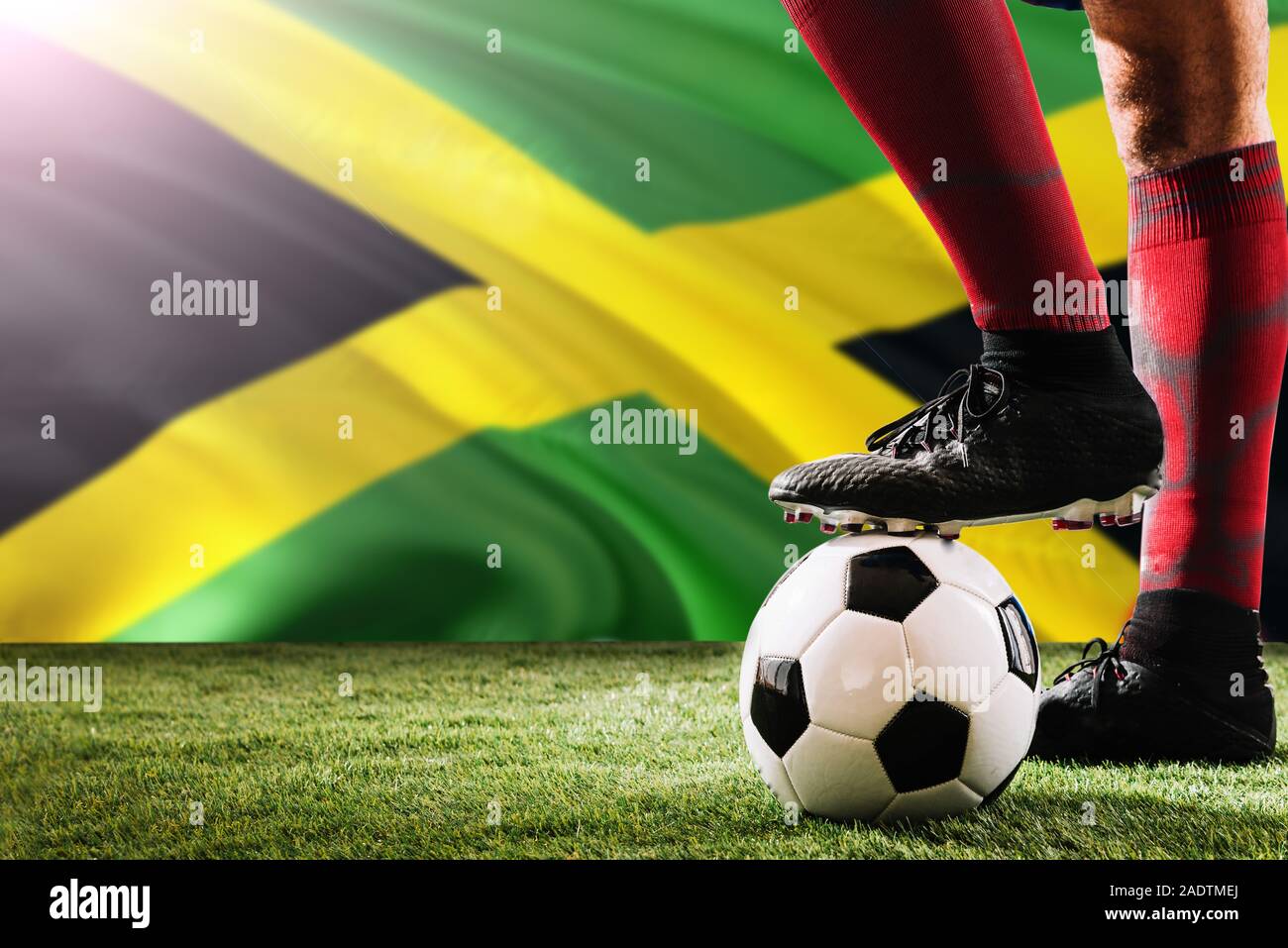 Jamaican team sport hi-res stock photography and images - Alamy
