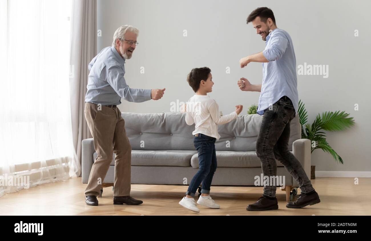 Men different generations hi-res stock photography and images - Alamy